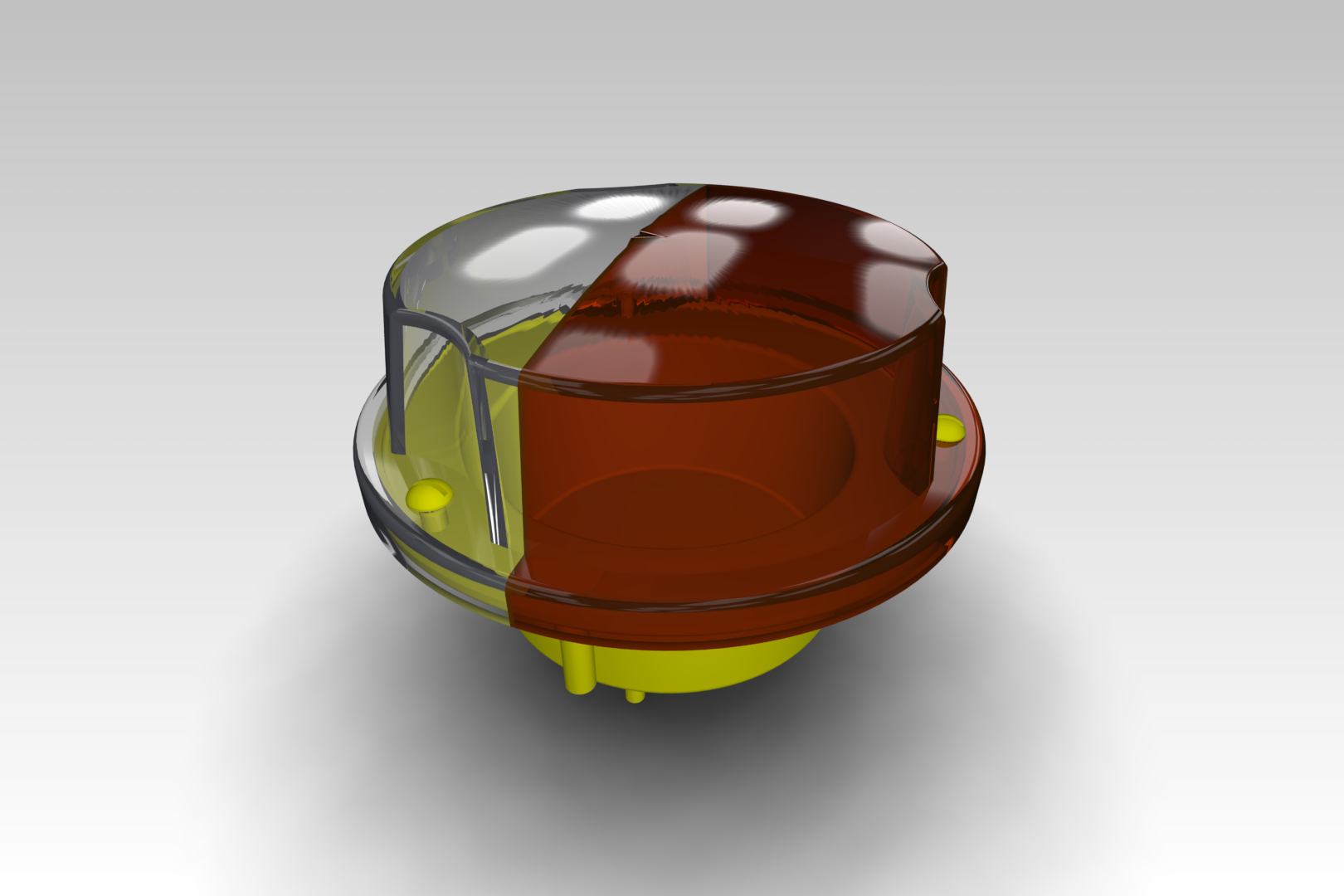Фонарь передний - ПФ130А - Чертежи, 3D Модели, Проекты, Детали и узлы ...