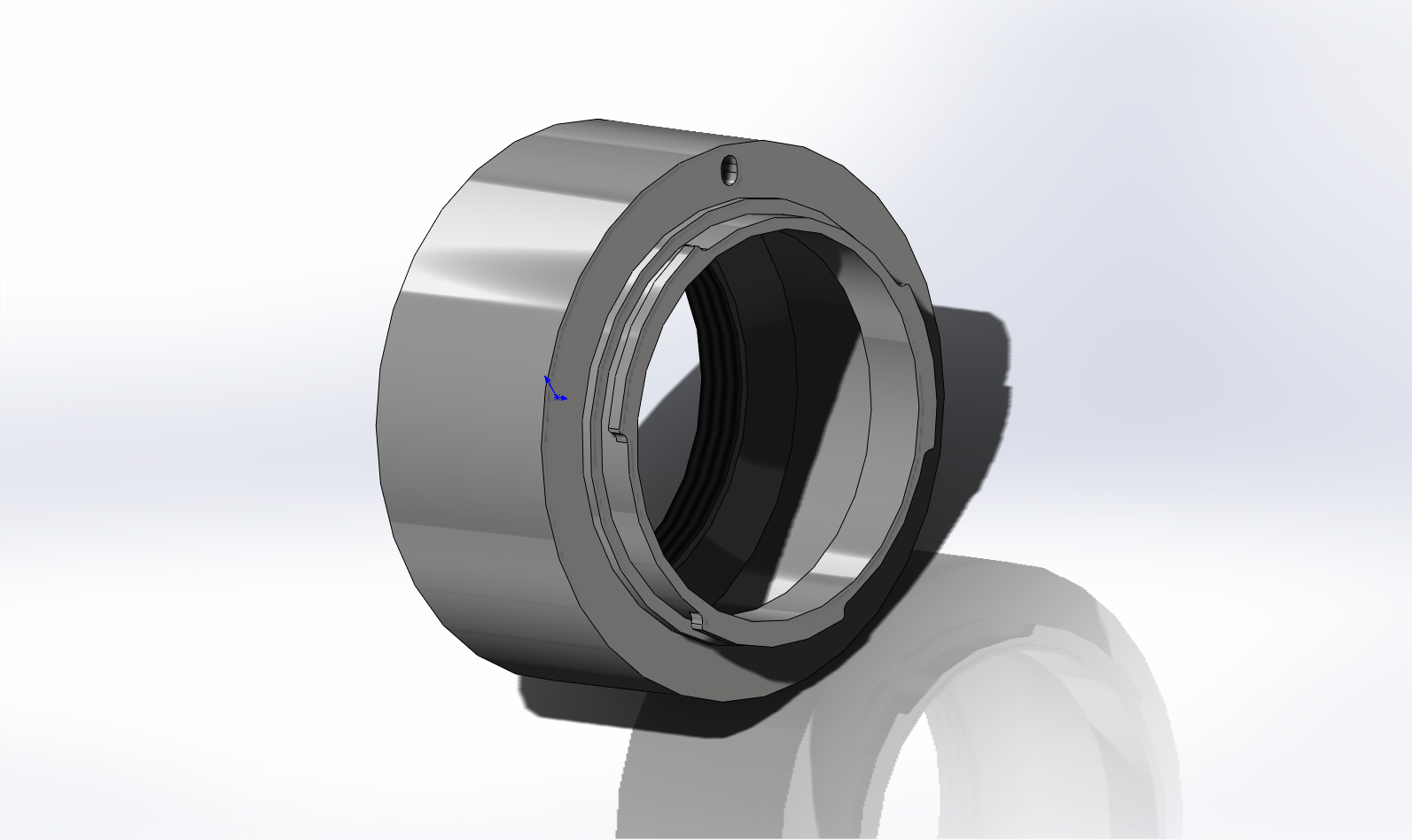 Переходник SONY NEX-М42 - Чертежи, 3D Модели, Проекты, Модели для ...